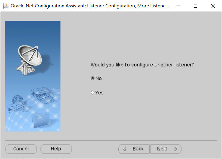 使用netca配置listener-CSDN博客