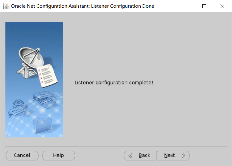 使用netca配置listener-CSDN博客