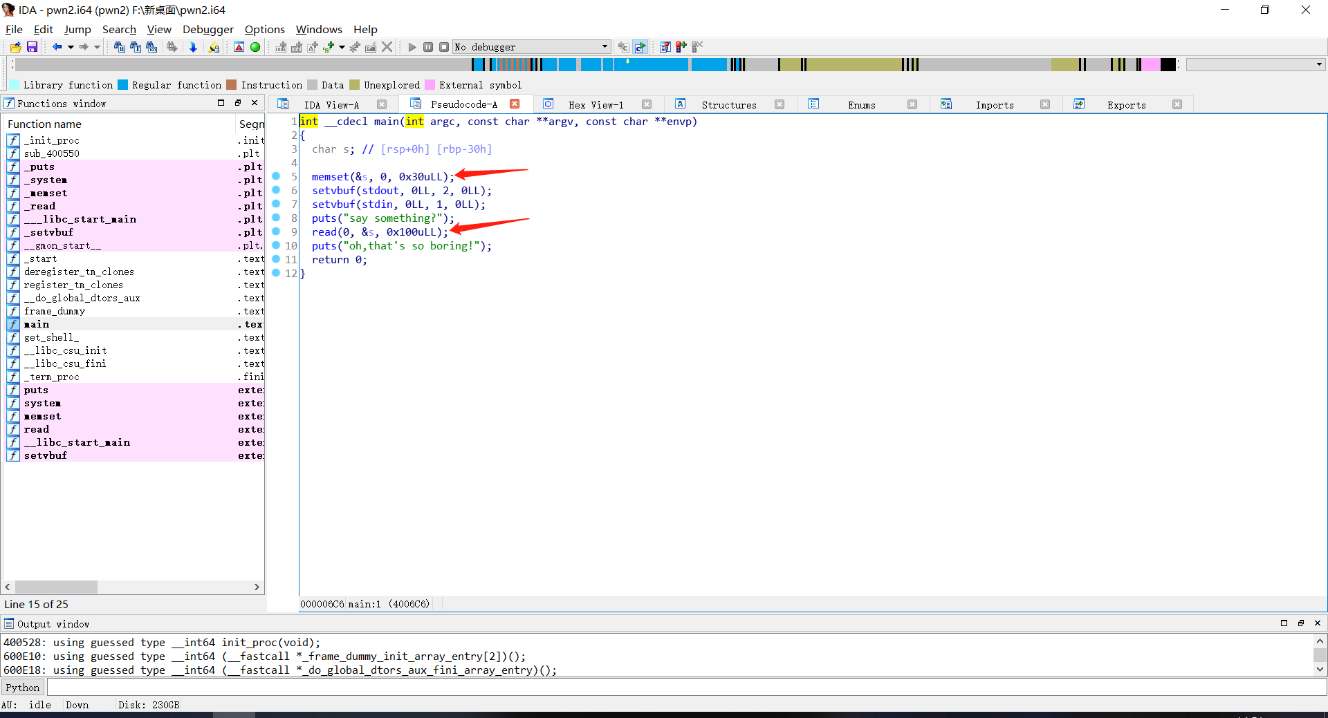 Bugkuctf Pwn题第一弹 冯小妖的博客 Csdn博客