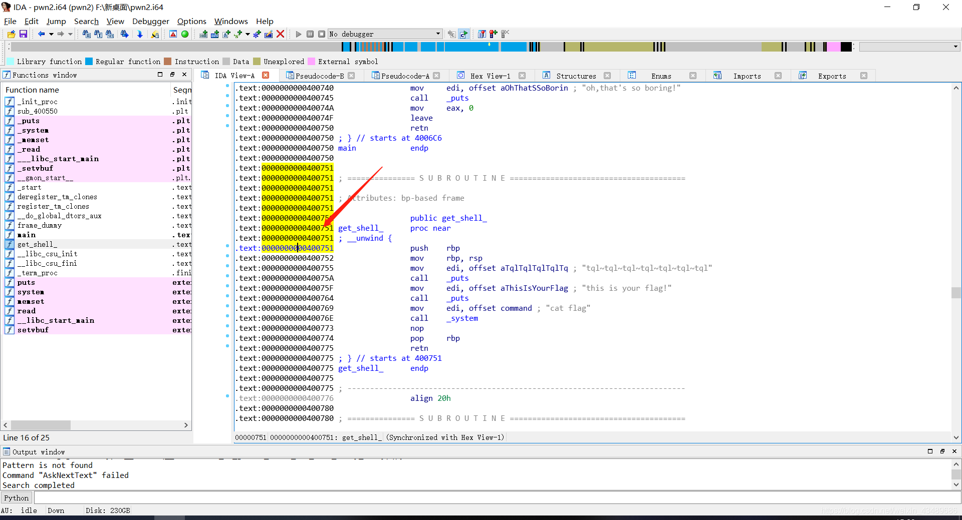 Bugkuctf Pwn题第一弹冯小妖的博客 Csdn博客