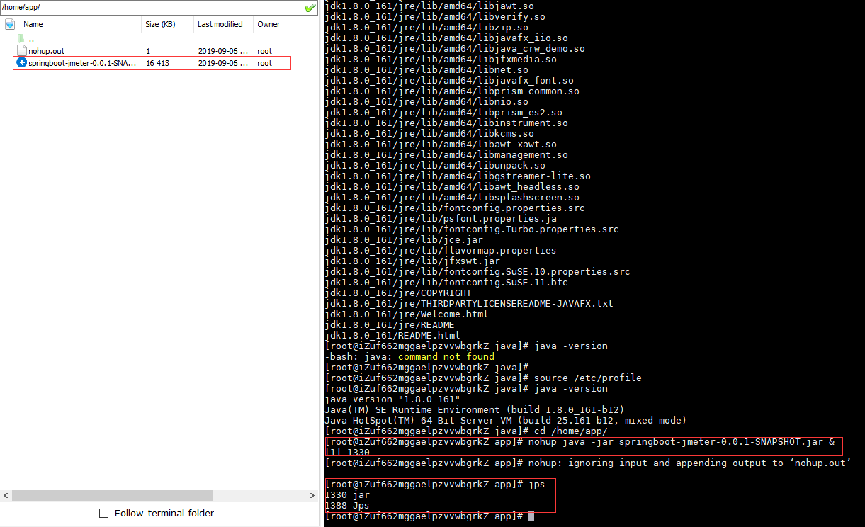 JMeter - Linux环境压测以及HTML图形化报告_linux上执行 jmeter, 结果怎么画图-CSDN博客