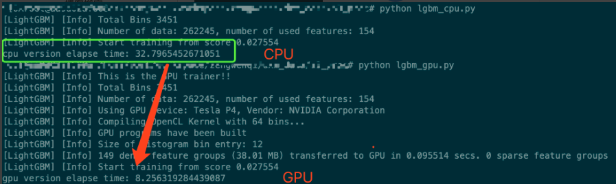 lightGBM GPU支持的安装、验证方法_no opencl device found-CSDN博客