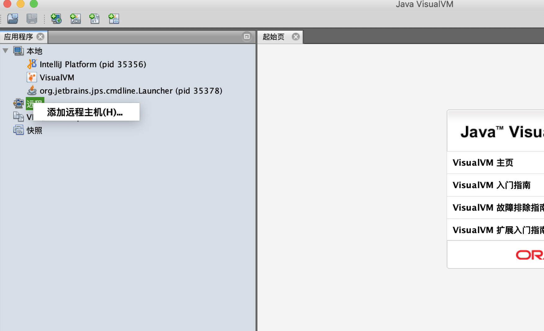 第八篇、linux中配置安装jvisualvm监听工具_visaul vm linux版本-CSDN博客