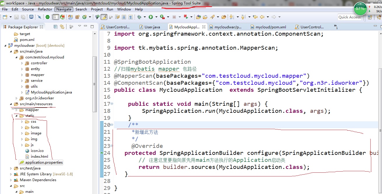 springboot +vue 打包为war包，发布在Tomcat下运行的 坑_springboot+vue打包成war-CSDN博客