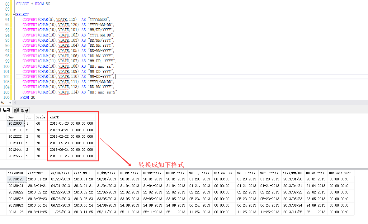 三分钟学会数据库， date 日期 及格式转换 （开发比较常用YYYYMMDD）_dm6 日期格式-CSDN博客