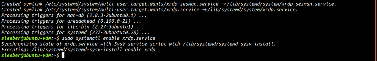 Ubuntu18.04 LTS 安装 xRDP，Window使用RDP远程连接_ubuntu18 rdp server-CSDN博客