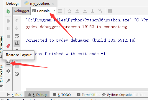 【Pycharm】中debug中的console标签不见了_python3.11中console不见了-CSDN博客