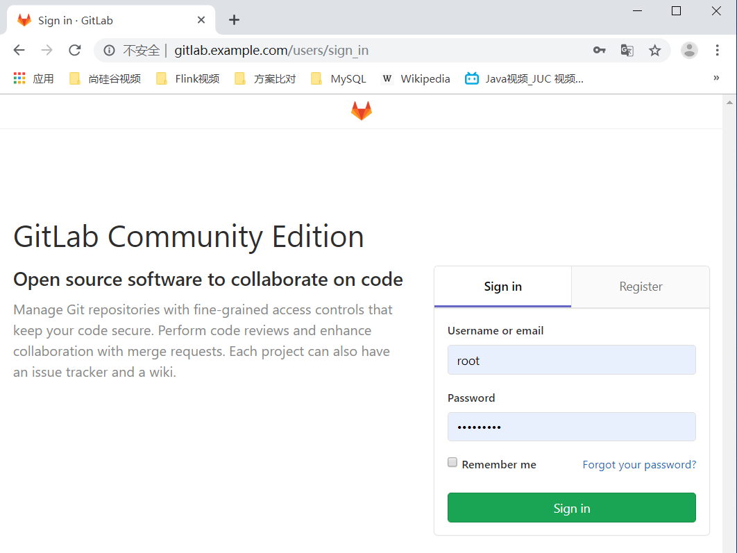 gitlab 设置访问_访问gitlab----10.16.7.14:8015-CSDN博客