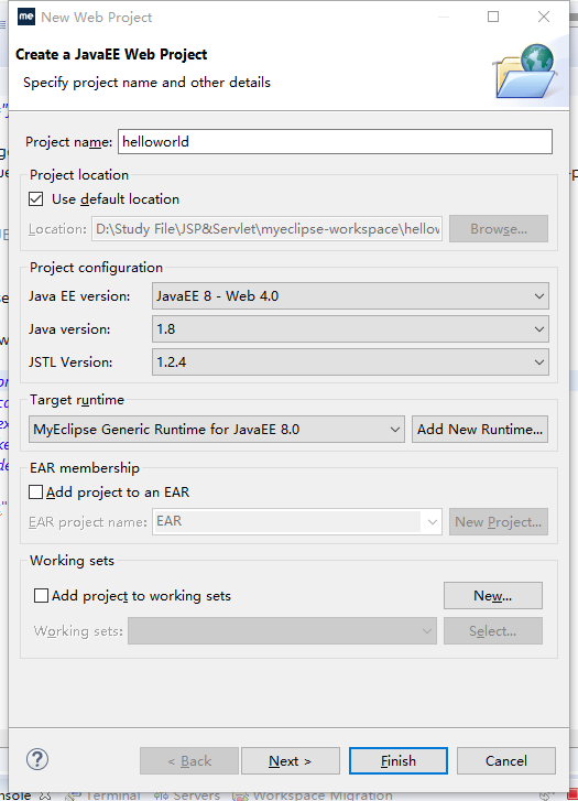 第一课--jsp文件创建与运行--hello world_jsp helloworld-CSDN博客