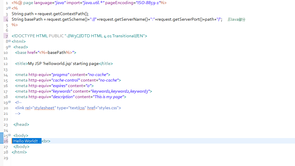 第一课--jsp文件创建与运行--hello world_jsp helloworld-CSDN博客