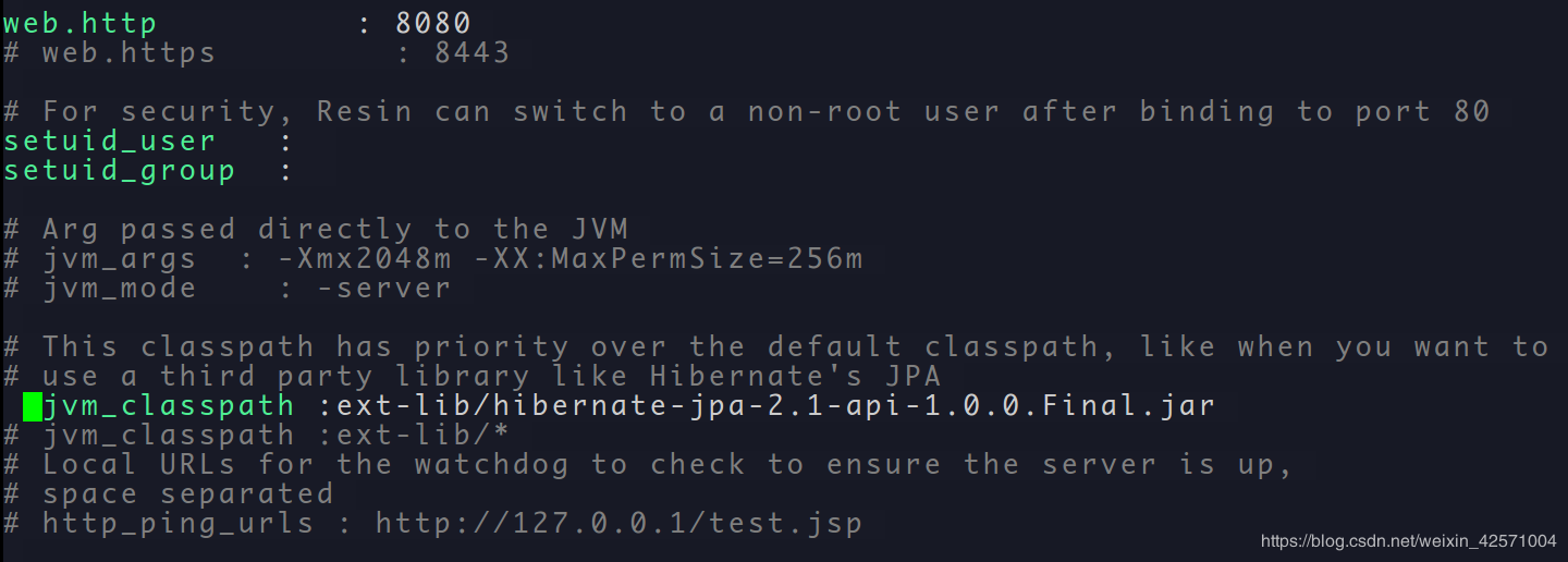 Resin4.0.55+MyEcl部署后报java.lang.NoSuchMethodError: javax.persistence.Table.indexes()[Ljavax ...