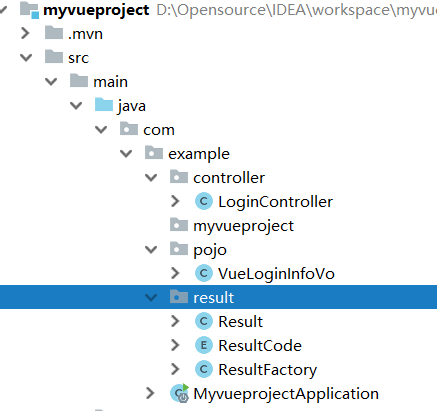 Spring Boot+Vue前后端分离项目案例_springboot和vue前后端分离示例-CSDN博客