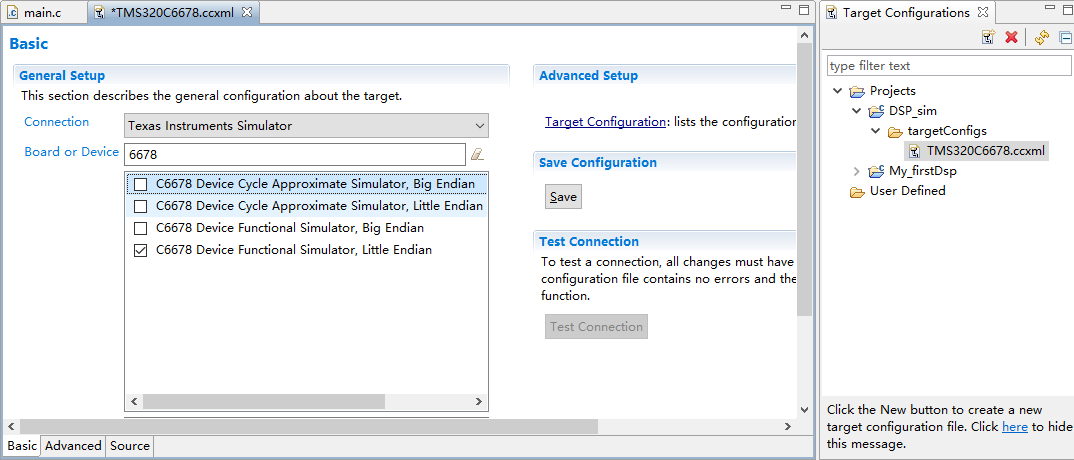 如何利用CCS对DSP进行软件仿真_dsp仿真-CSDN博客