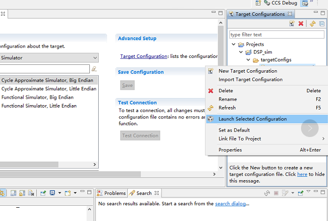 如何利用CCS对DSP进行软件仿真_dsp仿真-CSDN博客
