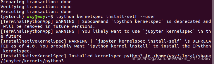 Linux Jupyternotebook使用pytorch怎么在linux系统中运行pytorch以及jupyter记事本 Csdn博客