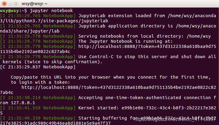 Linux Jupyternotebook使用pytorch怎么在linux系统中运行pytorch以及jupyter记事本 Csdn博客 2463