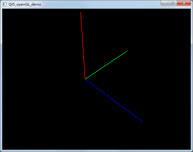 Qt5使用openGL初体验_qt5 opengl-CSDN博客