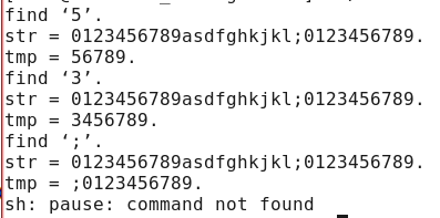 strchr字符查找函数族；strchrnul()-CSDN博客