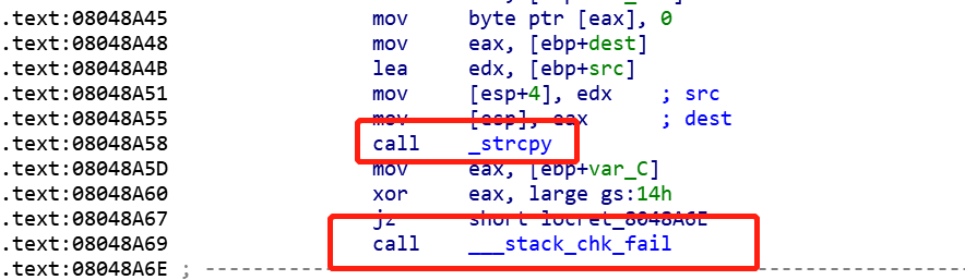 [pwn]ROP：三道题讲解花式绕过Canary栈保护_canary绕过例题-CSDN博客