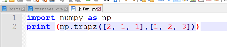 使用python的trapz做采样数值计算得出积分结果_python有一组时间数据与一组速度数据怎么积分trapz求每个时刻距起点的距离-CSDN博客