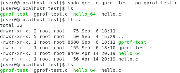 【程序性能调优】使用gprof 统计函数时间占比_mpi gprof-CSDN博客