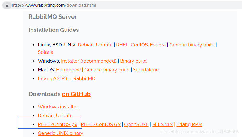 Linux下安装rabbitmq(亲测成功)linux下 Rabitmq 安装完成测试 Csdn博客