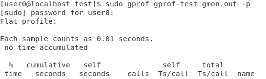 【程序性能调优】分析gprof 结果含义_gprof的calls-CSDN博客