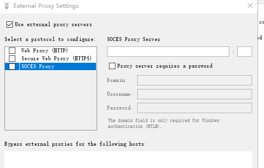 关于charles的external proxies eeror问题_failed to connect to external proxy-CSDN博客