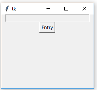 Python tkinter - 第六章 输入控件(Entry)&属性_tkinter entry属性-CSDN博客