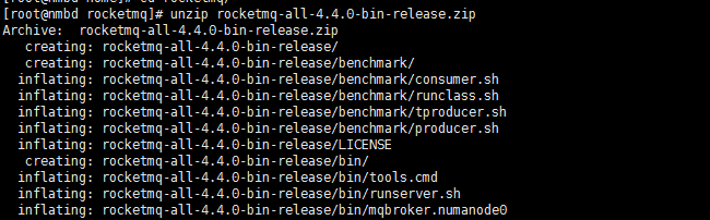Centos7 安装RocketMQ以及可视化控制_cenos7 安装roketmq及可视化-CSDN博客
