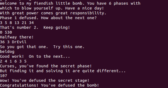 二进制炸弹实验bomb-whu 拆弹_ida 反编译bomb-CSDN博客