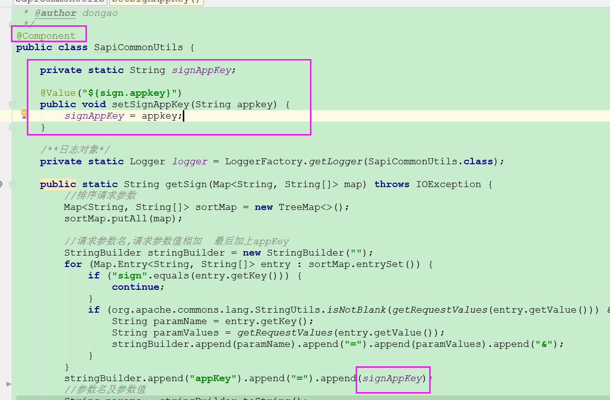 Springboot 给静态变量赋值给静态方法注入值静态方法 Spring 赋值 Csdn博客 