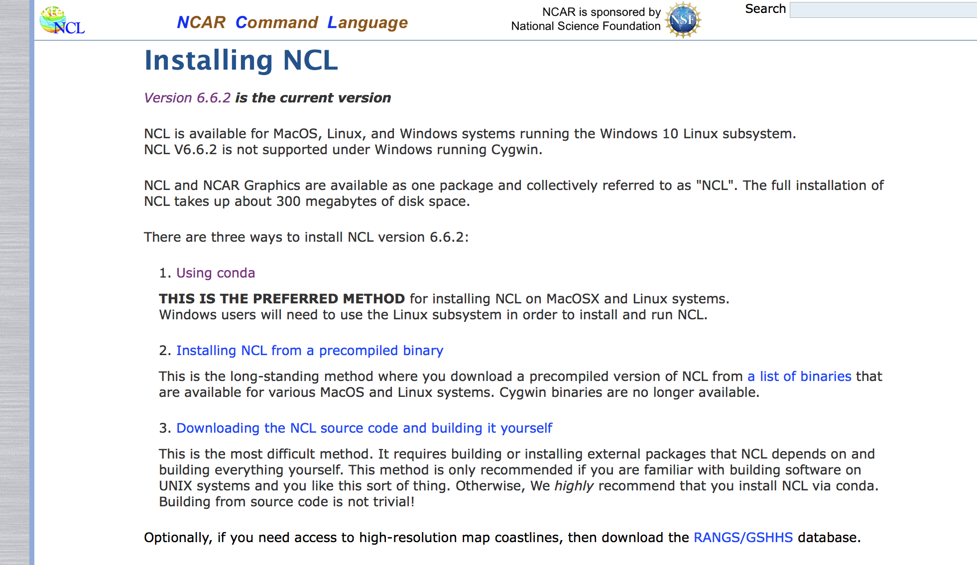 苹果电脑NCL安装_ncl官网无法下载-CSDN博客