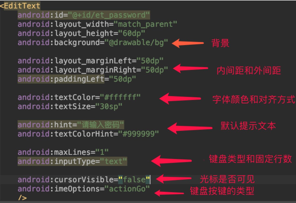 Android中EditeText基本使用（一）-CSDN博客