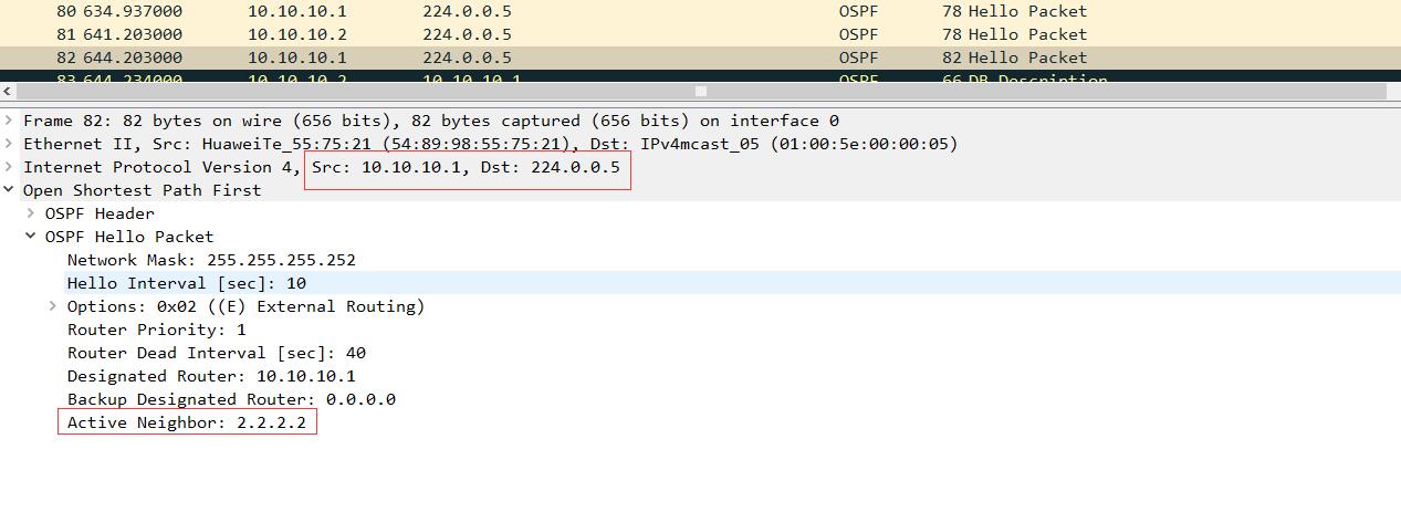 ospf学习-----报文交互以及状态_ospf交互报文-CSDN博客