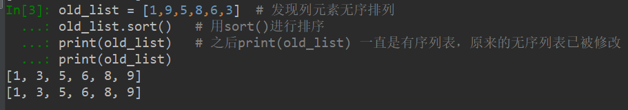 Python3 排序 Sort、sorted、sortkeylambda、sortedkeylambdalamda