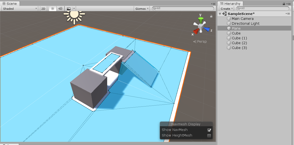 unity3d NavMesh导航网格学习笔记之什么是导航网格系统_unity 导航网格 分赛道-CSDN博客