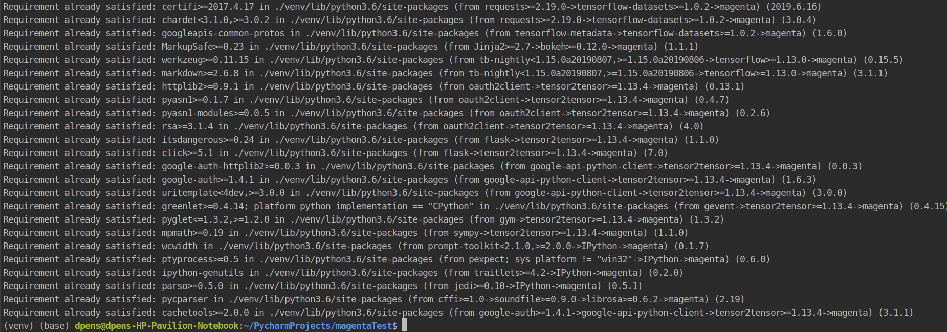 Magenta的安装和使用-CSDN博客