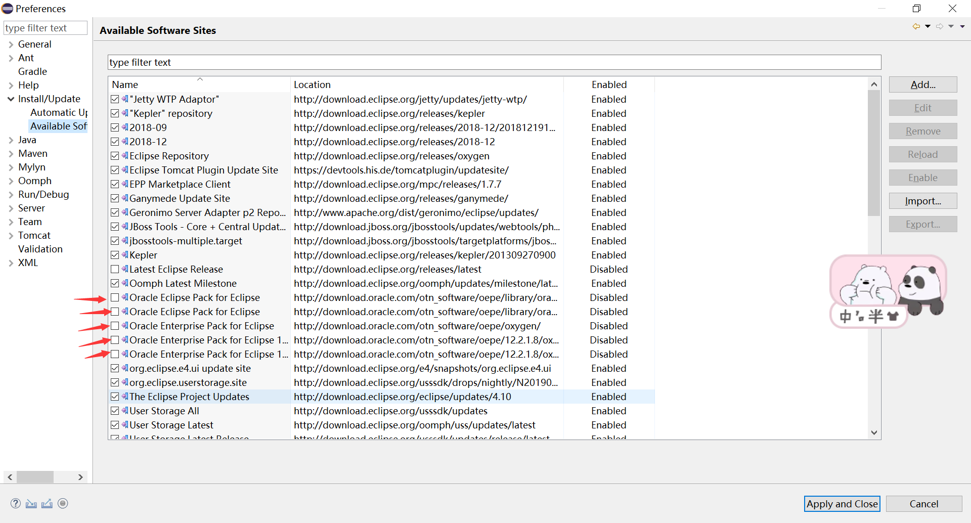关于Eclipse安装插件出现An error occurred while collecting items to be installed解决办法-CSDN博客