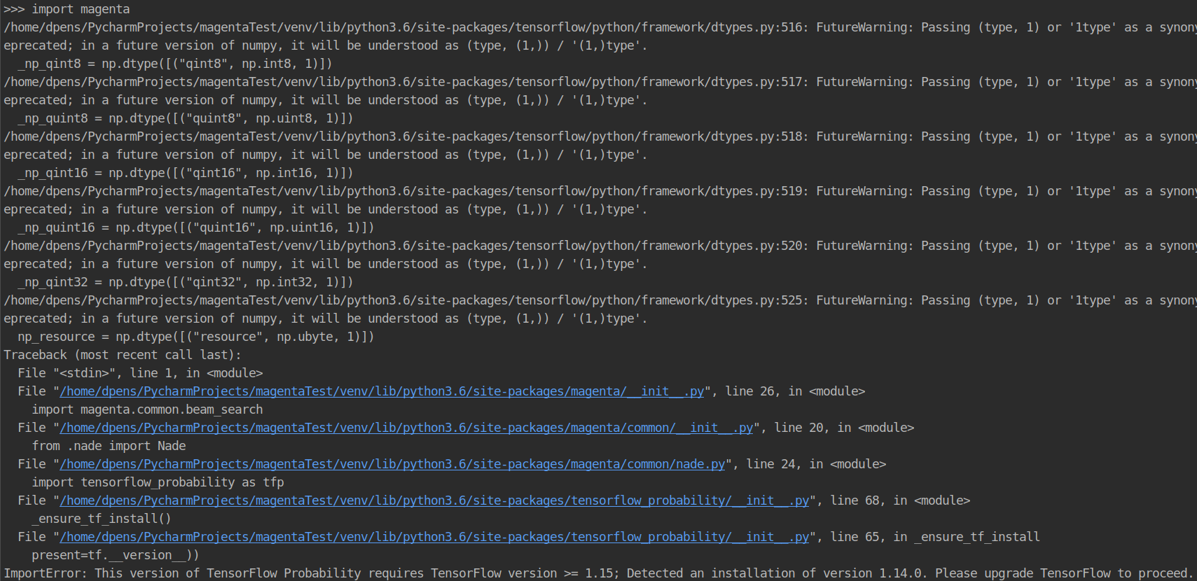 Magenta的安装和使用-CSDN博客