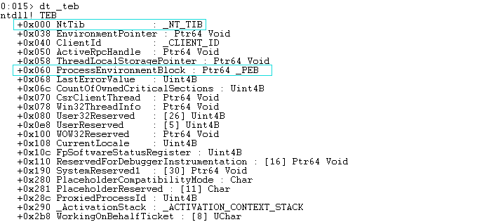 TEB/PEB定位PE文件导入导出表_指向peb-CSDN博客