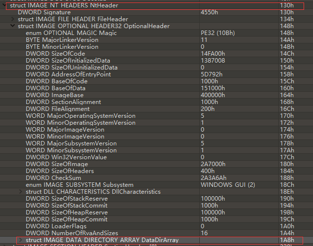 TEB/PEB定位PE文件导入导出表_指向peb-CSDN博客