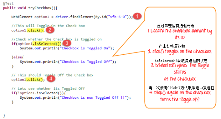 Selenium Webdriver处理复选框checkbox和单选按钮radiobuttonwebdriver Checkbox Csdn博客