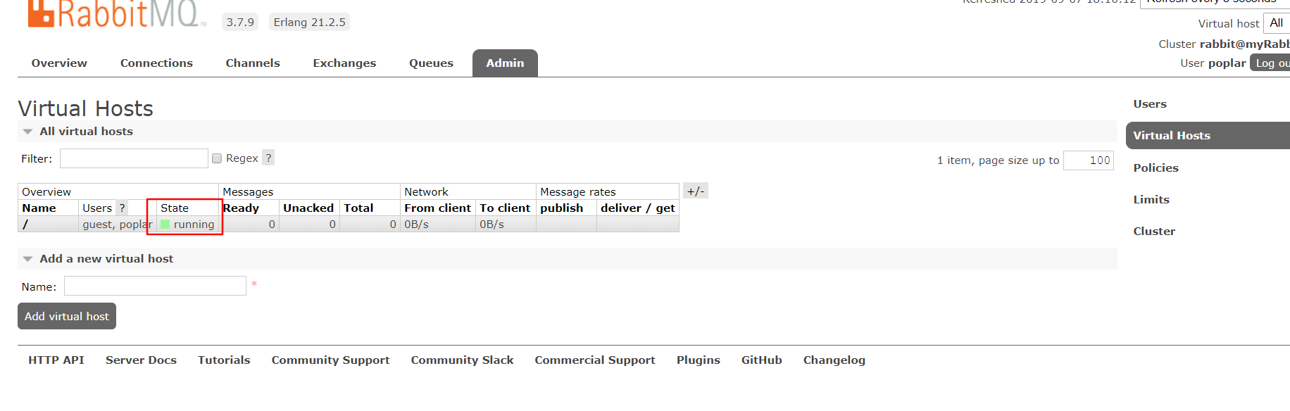 spring cloud rabbitmq An unexpected connection driver error occured错误解决_飘…的博客-CSDN博客