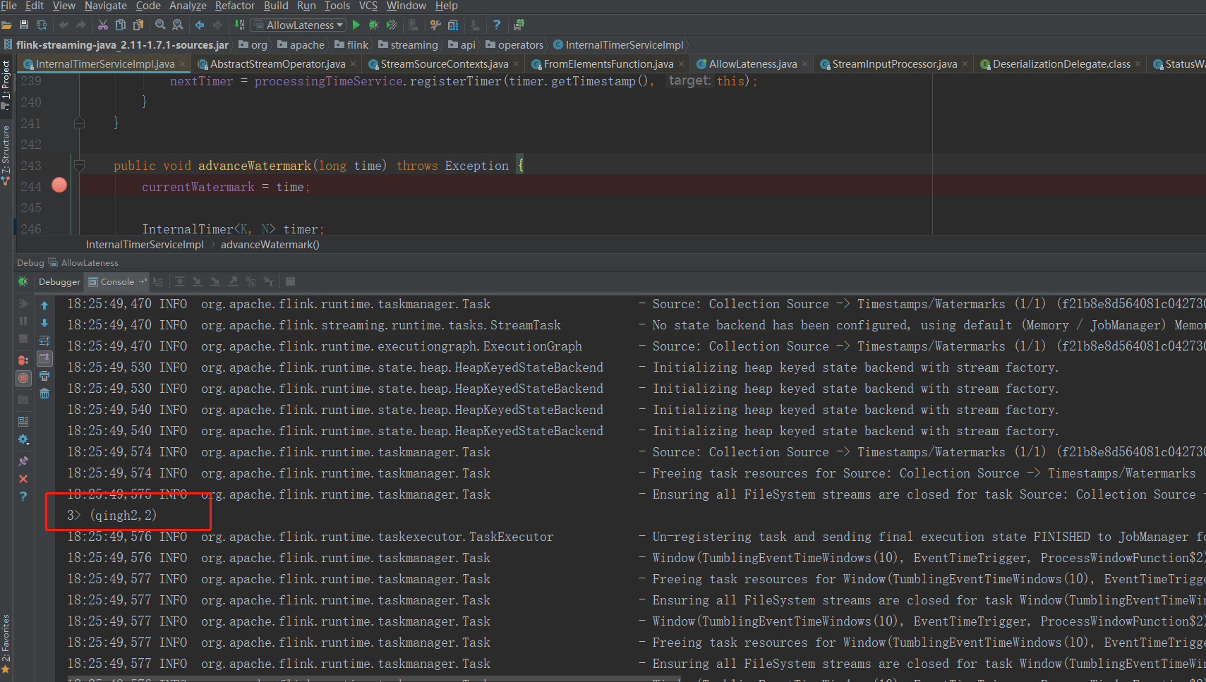 Flink笔记 延迟数据处理flink Outputtag Csdn博客 