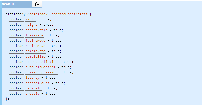 WebRTC本地媒体——媒体模型_mediastreamtrack-CSDN博客
