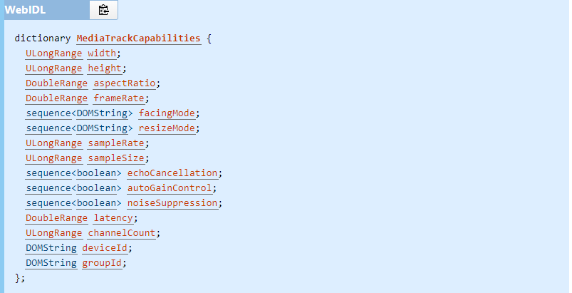 WebRTC本地媒体——媒体模型_mediastreamtrack-CSDN博客