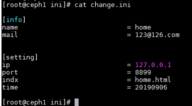Ini解析 --iniparser_inifileparser-CSDN博客