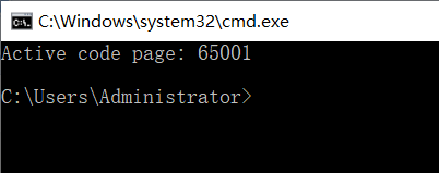 win10 cmd 窗口中文乱码的永久解决方案-CSDN博客
