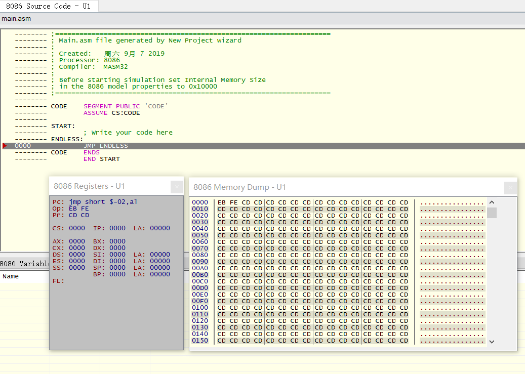 使用Proteus8进行8086实验仿真，解决找不到source的问题_proteus source在菜单哪里-CSDN博客